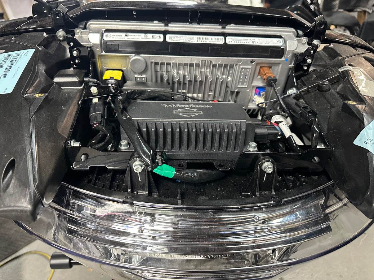 NVS AUDIO 2024 and up Plug and play T harness to add dsp or amplifier ...